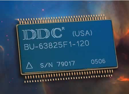 DDC Announces Availability of New Radiation Tolerant MIL-STD-1553 Terminals