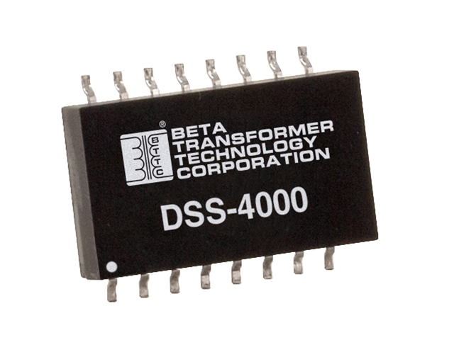 Data Device Corportation - Dual Side-by-Side MIL-STD-1553 SMT Transformers