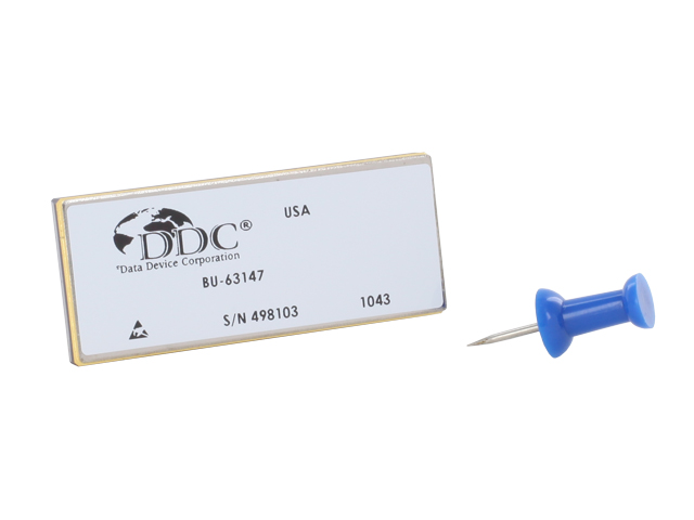 Data Device Corportation - MIL-STD-1553 DATA BUS +5V TRANSCEIVER