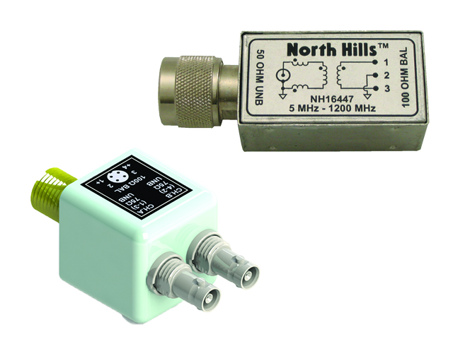 Data Device Corportation - High Speed Video Baluns