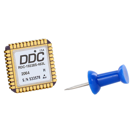 Synchro/Resolver-To-Digital Converters for Space (Class K)